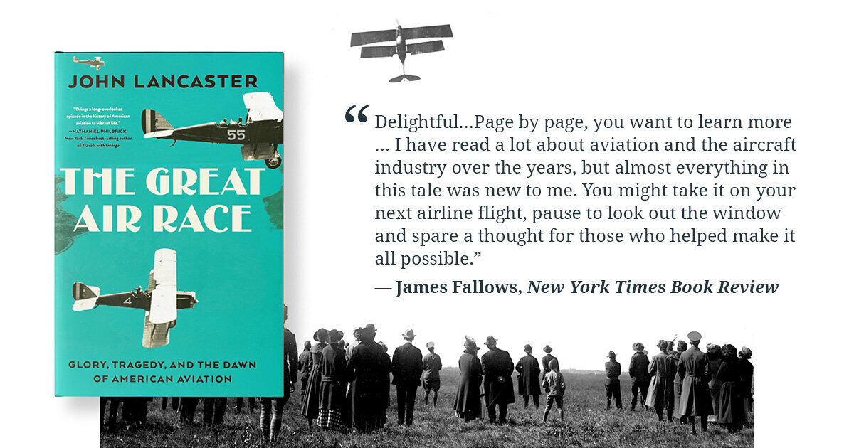 The Great Air Race by John Lancaster - John Lancaster's Official Website